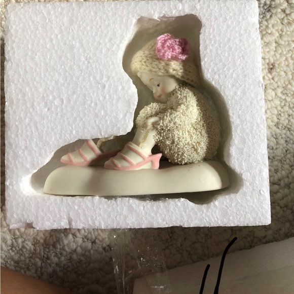snowbabies | Other | Snowbabies Put On Your Dancing Shoes Figurine ...